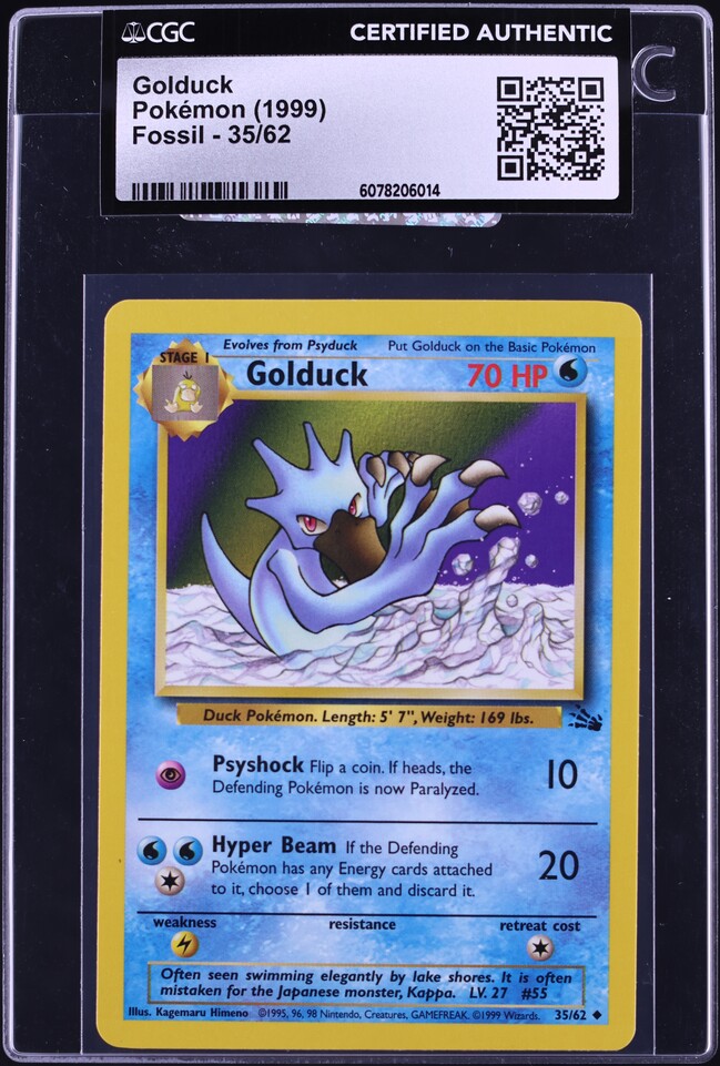golduck card