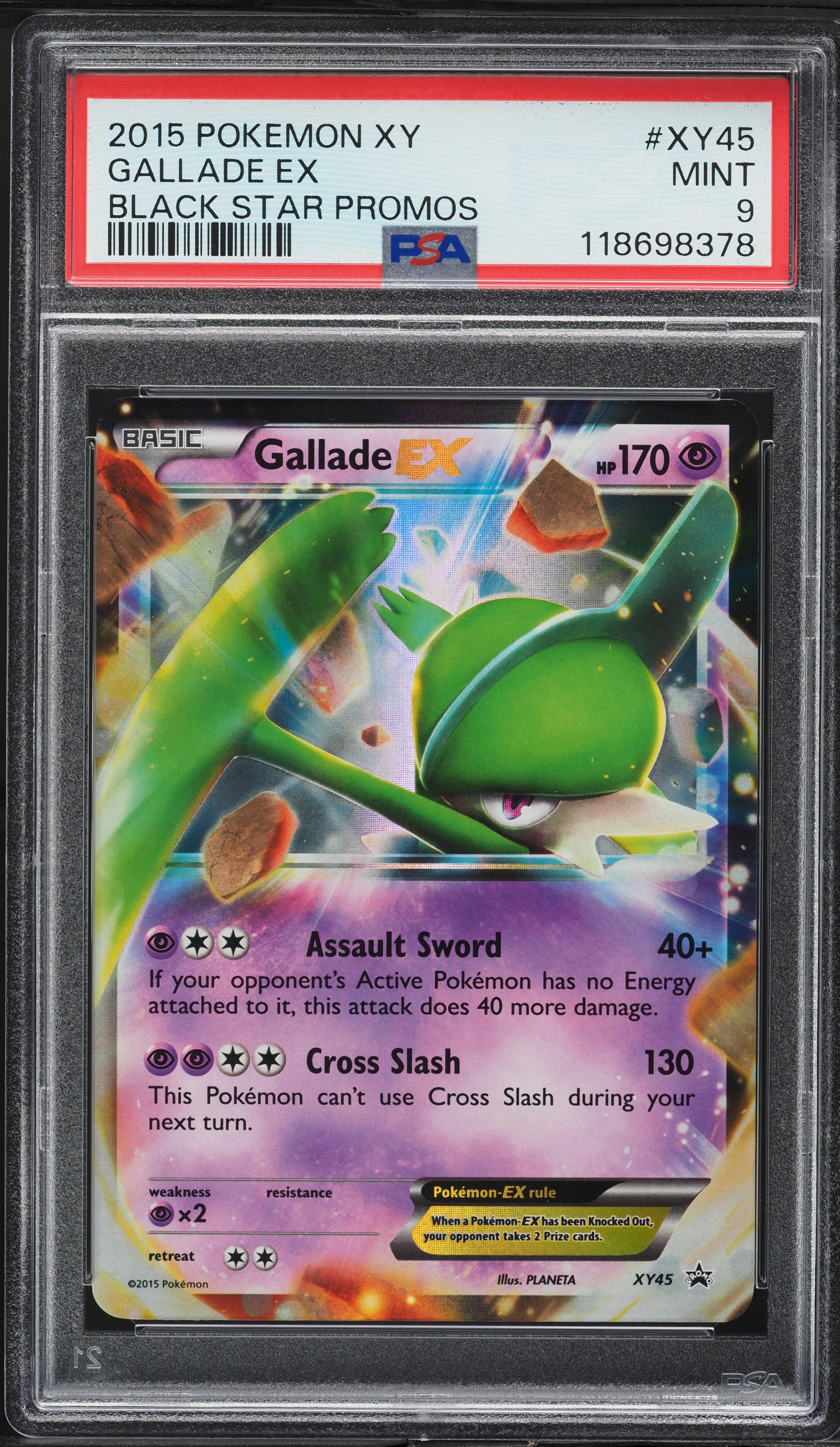 gallade card