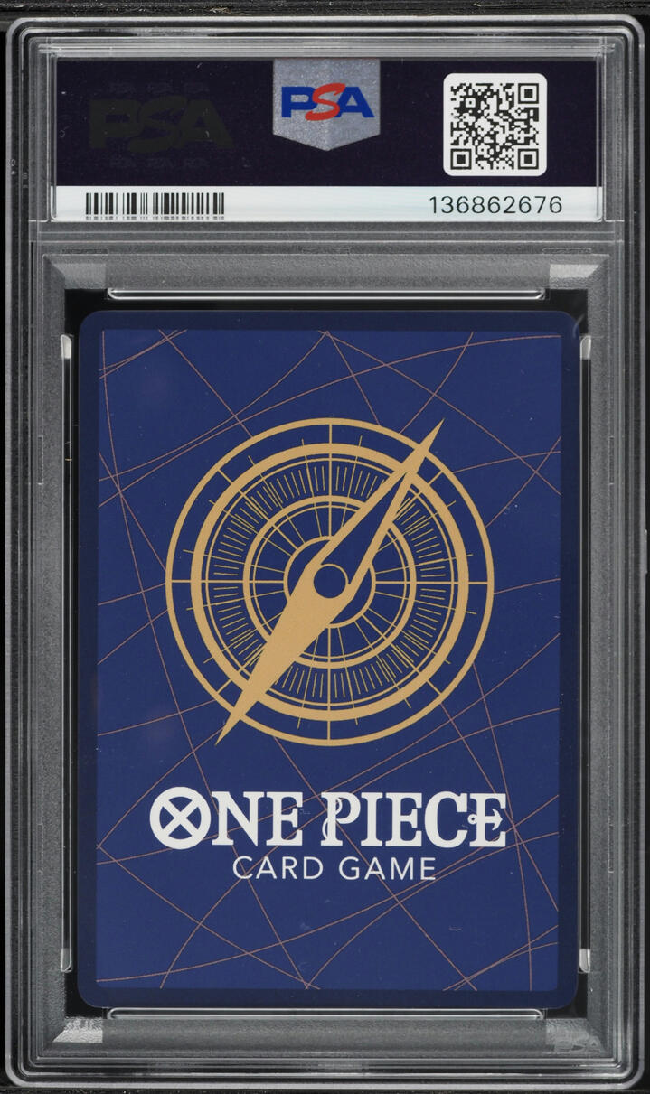 2023 One Piece Promo Prerelease Winner Alt Art Nefeltari Vivi #ST01-009 PSA 9 MINT on Fanatics ...