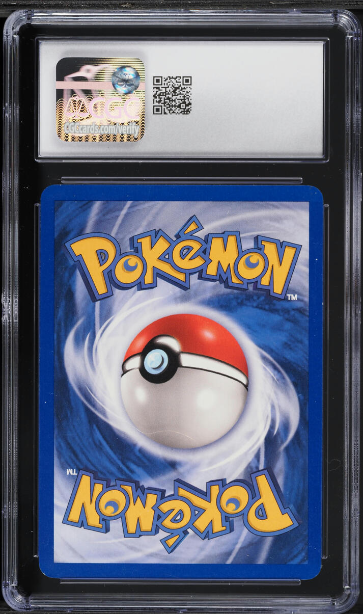 2004 Pokemon EX Team Rocket Returns Dark Magcargo #38 CGC 8 NM-MT on ...