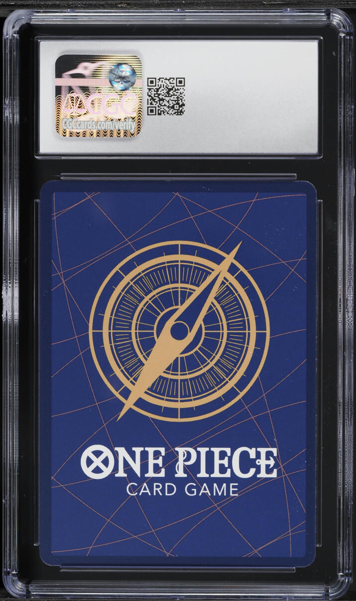 2024 One Piece 500 Years In The Future SR Monkey D Luffy #OP07-109 CGC ...