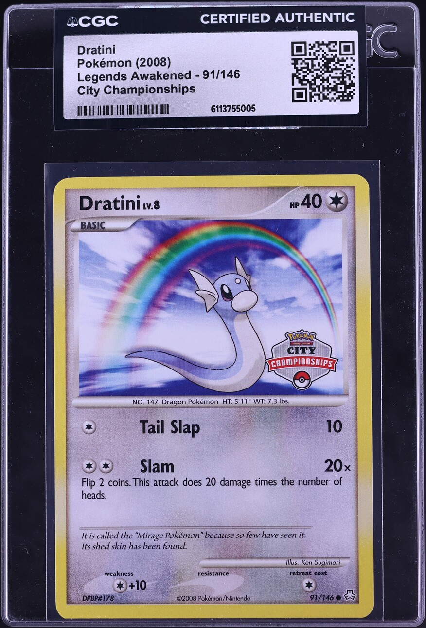 2008 Pokemon Diamond & Pearl Legends Awakened City Championships ...