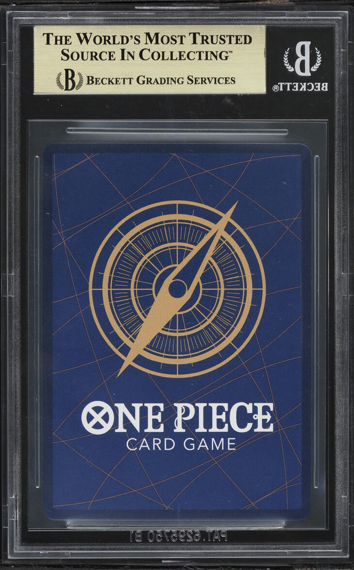 2024 One Piece Japanese The Best Premium Booster Manga Art Nami #OP01 ...