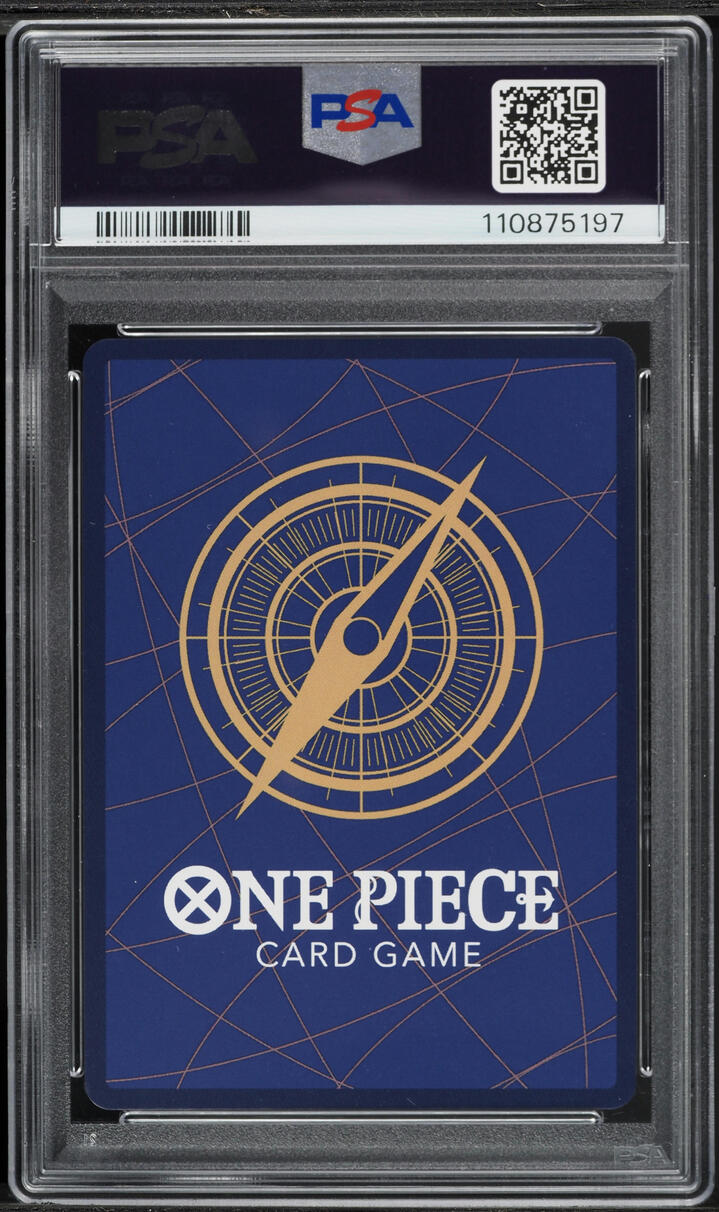 2022 One Piece Japanese Standard Battle Winner Alt Art Nami #ST01-007 ...