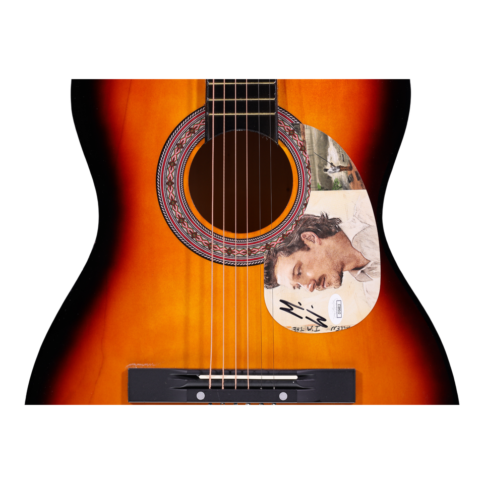 Morgan Wallen Signed Autographed Guitar - JSA AUTH on Fanatics Collect