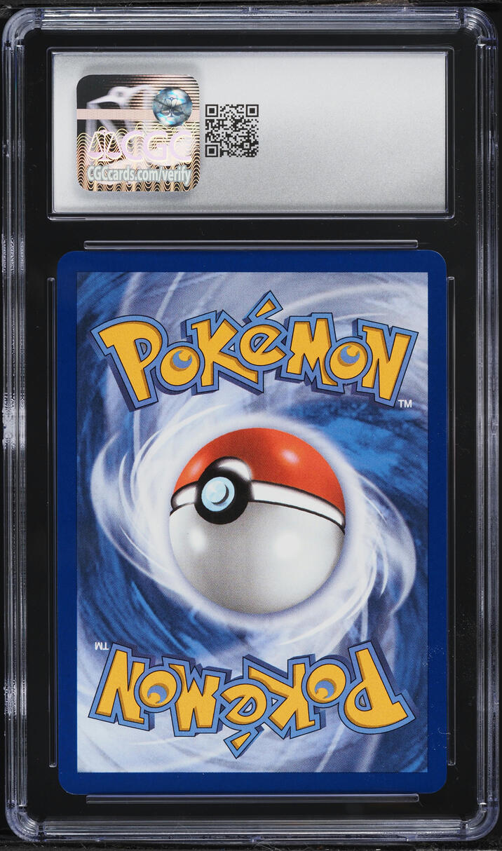 2025 Pokemon Mega Evolution IR Houndstone #145 CGC 7.5 NRMT+ on Fanatics Collect