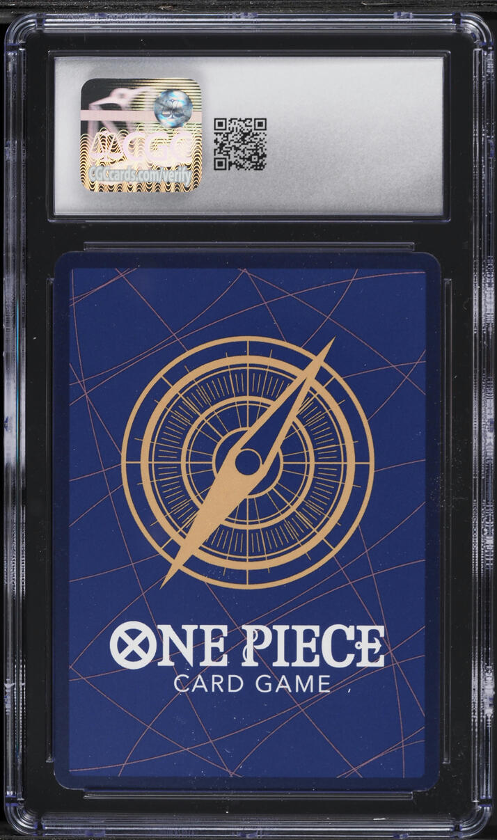 2023 One Piece Promo 1st Anniversary Stamp Monkey D. Luffy #P-037 CGC ...