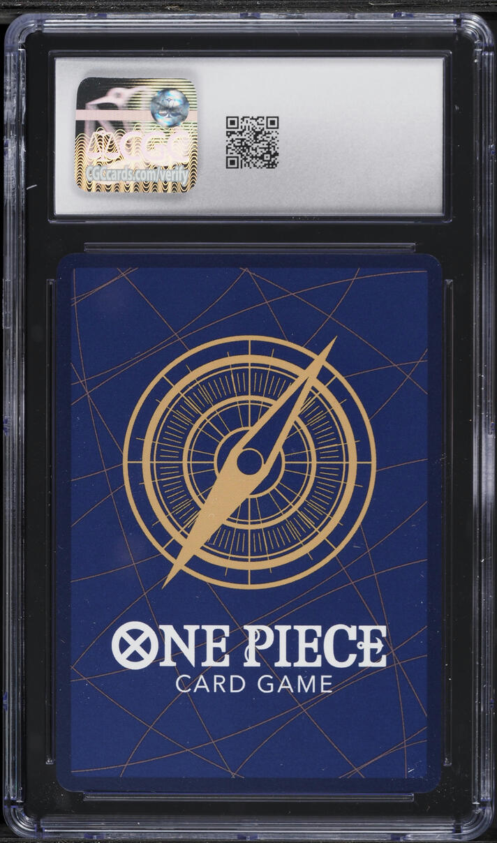 2025 One Piece Seven Warlords Binder Set SR Alt Art Boa Hancock #OP07 ...