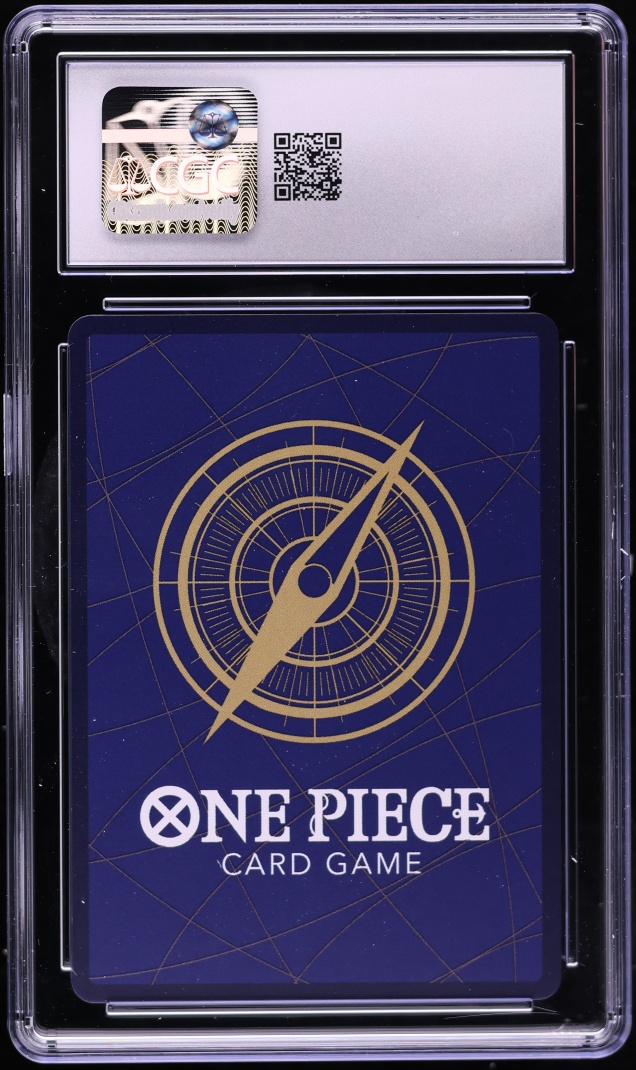 2026 One Piece Heroines Edition SR Nefeltari Vivi #EB02-026 CGC 10 GEM ...