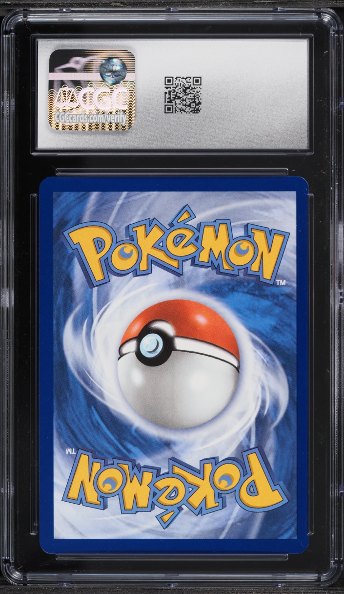 2025 Pokemon Mega Evolution IR Shedinja #144 CGC 10 GEM MINT on ...
