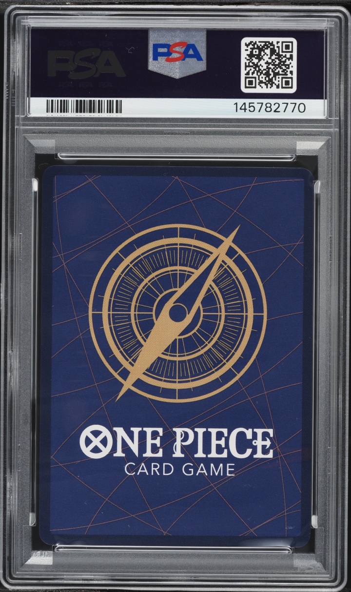 2025 One Piece 2nd Anniversary Set SEC Monkey D. Luffy #OP05-119 PSA 10 ...