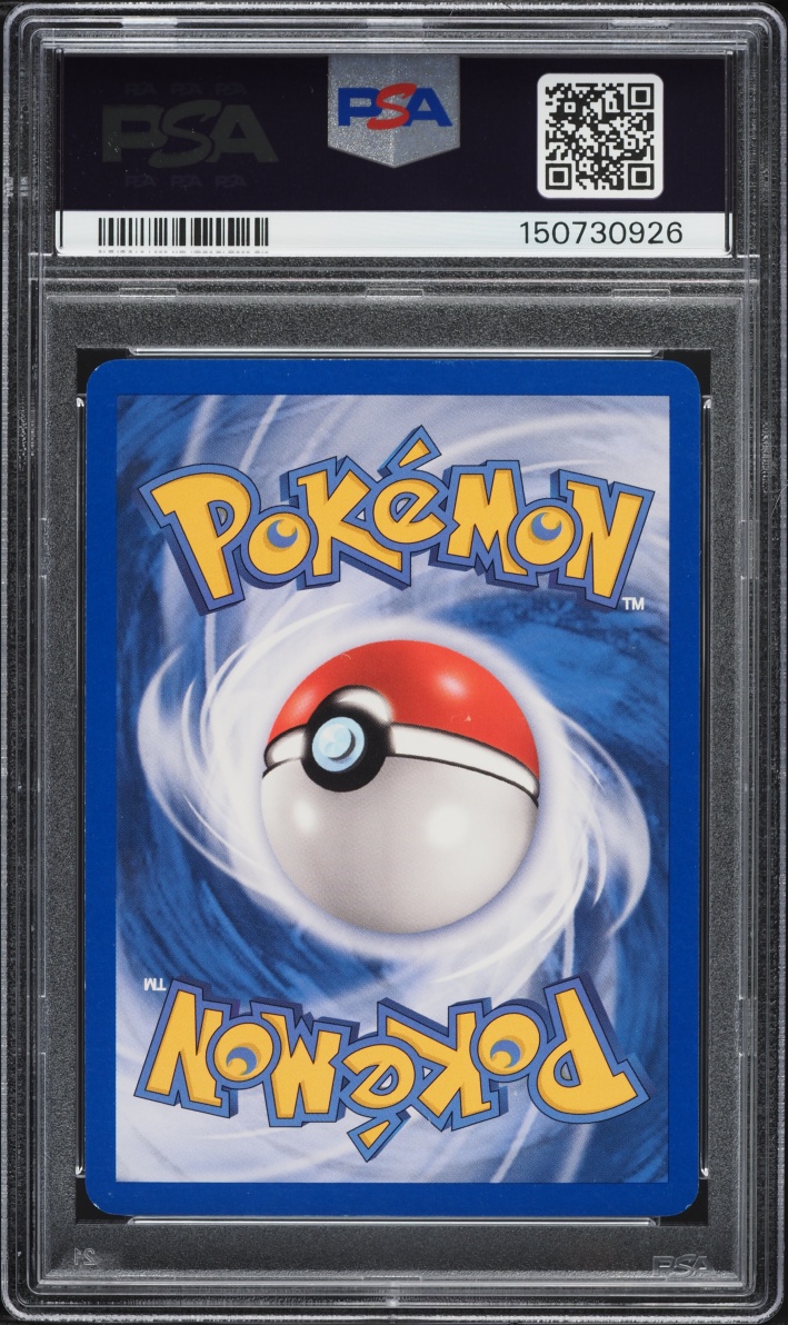 2004 Pokemon EX Fire Red & Leaf Green Reverse Holo Krabby #66 PSA 7 ...