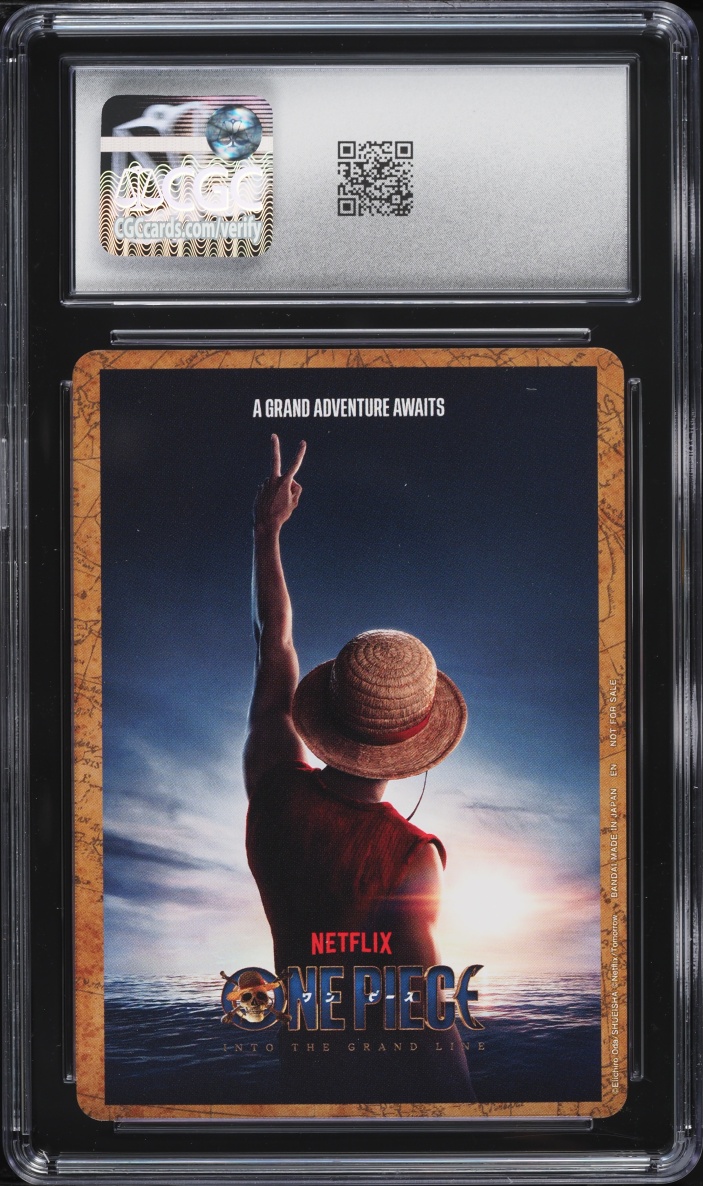 2026 One Piece Promo Live Action Season 2 Netflix Don!! CGC 9 MINT on ...