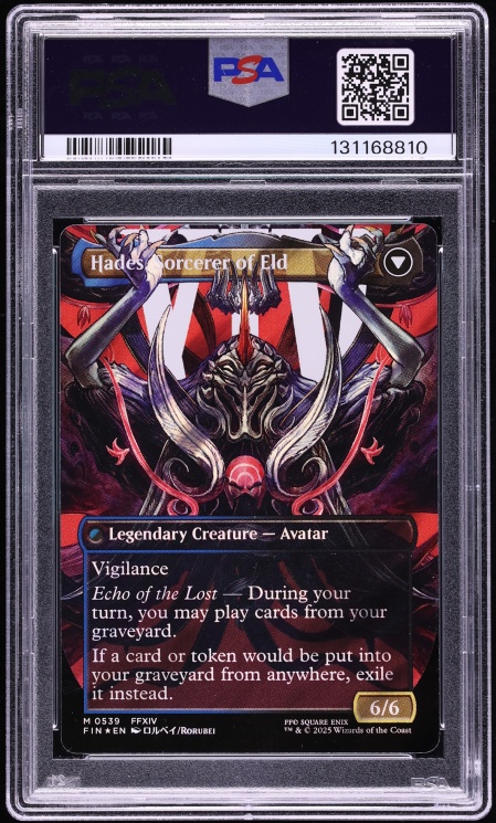 2025 Magic The Gathering MTG Final Fantasy Borderless Surge Foil Emet ...