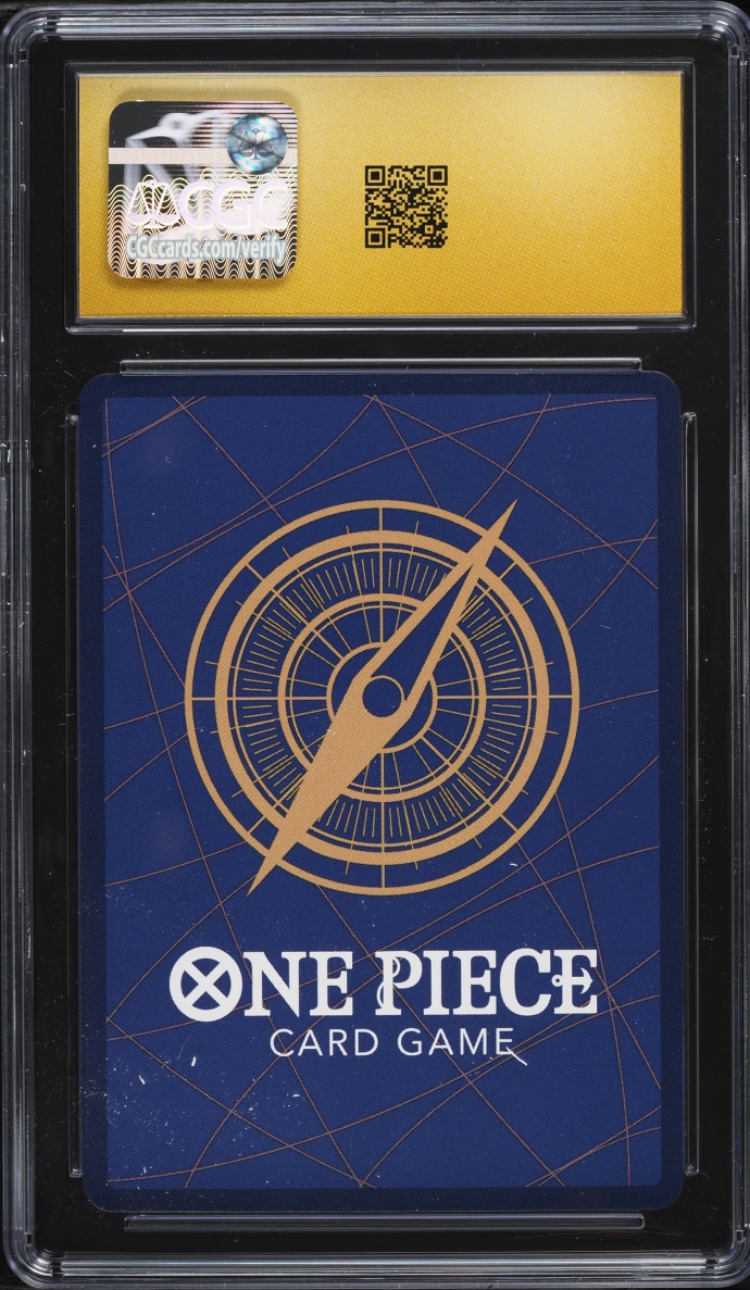2024 One Piece Japanese Premium Day Super Rare Monkey D. Luffy #OP07 ...