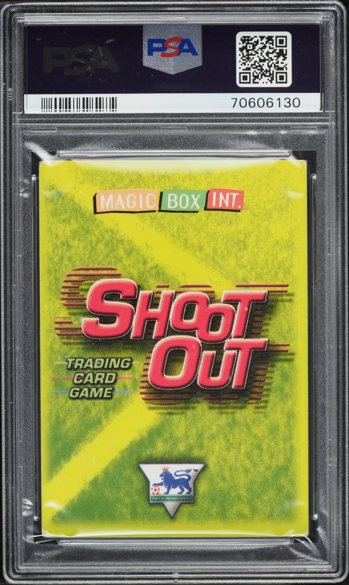 2003 Magic Box International Shoot Out Cristiano Ronaldo ROOKIE PSA 3 ...