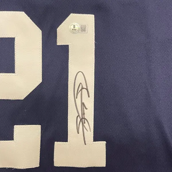 Sammy Sosa Signed Chicago Cubs Jersey BAS on Fanatics Collect