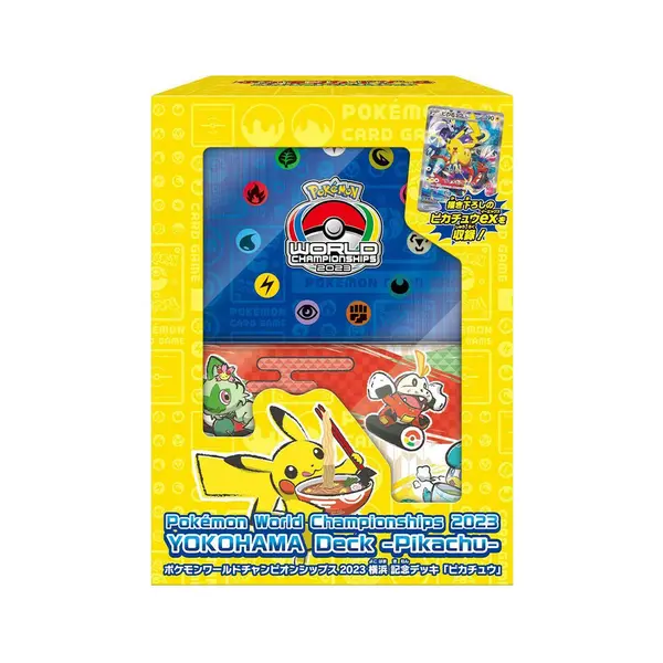 pikachu ex deck
