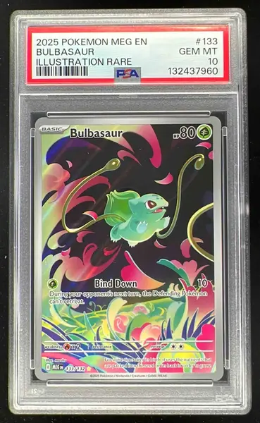 mega evolution bulbasaur 133 132