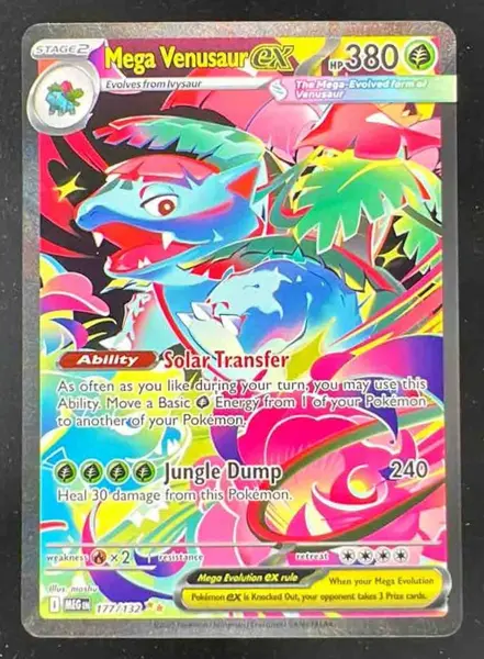 mega evolution venusaur