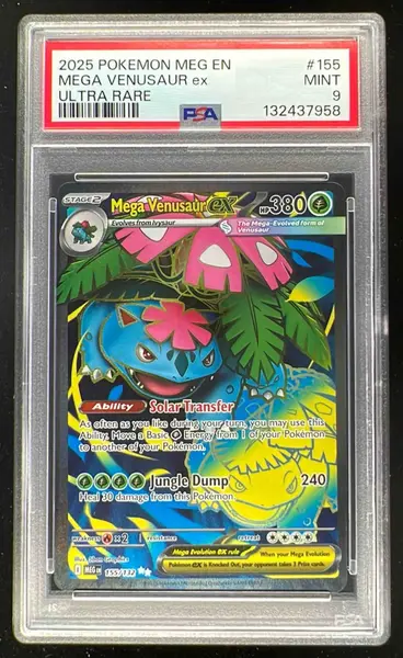 mega venusaur card