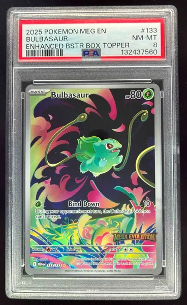 bulbasaur mega evolution psa 10