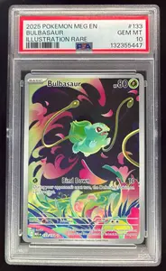 mega evolution bulbasaur psa 10